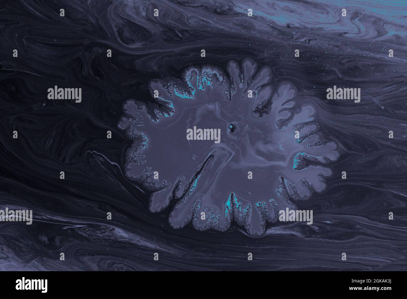 Abstract background of acrylic. Colourful rpaint dissolve Stock Photo ...