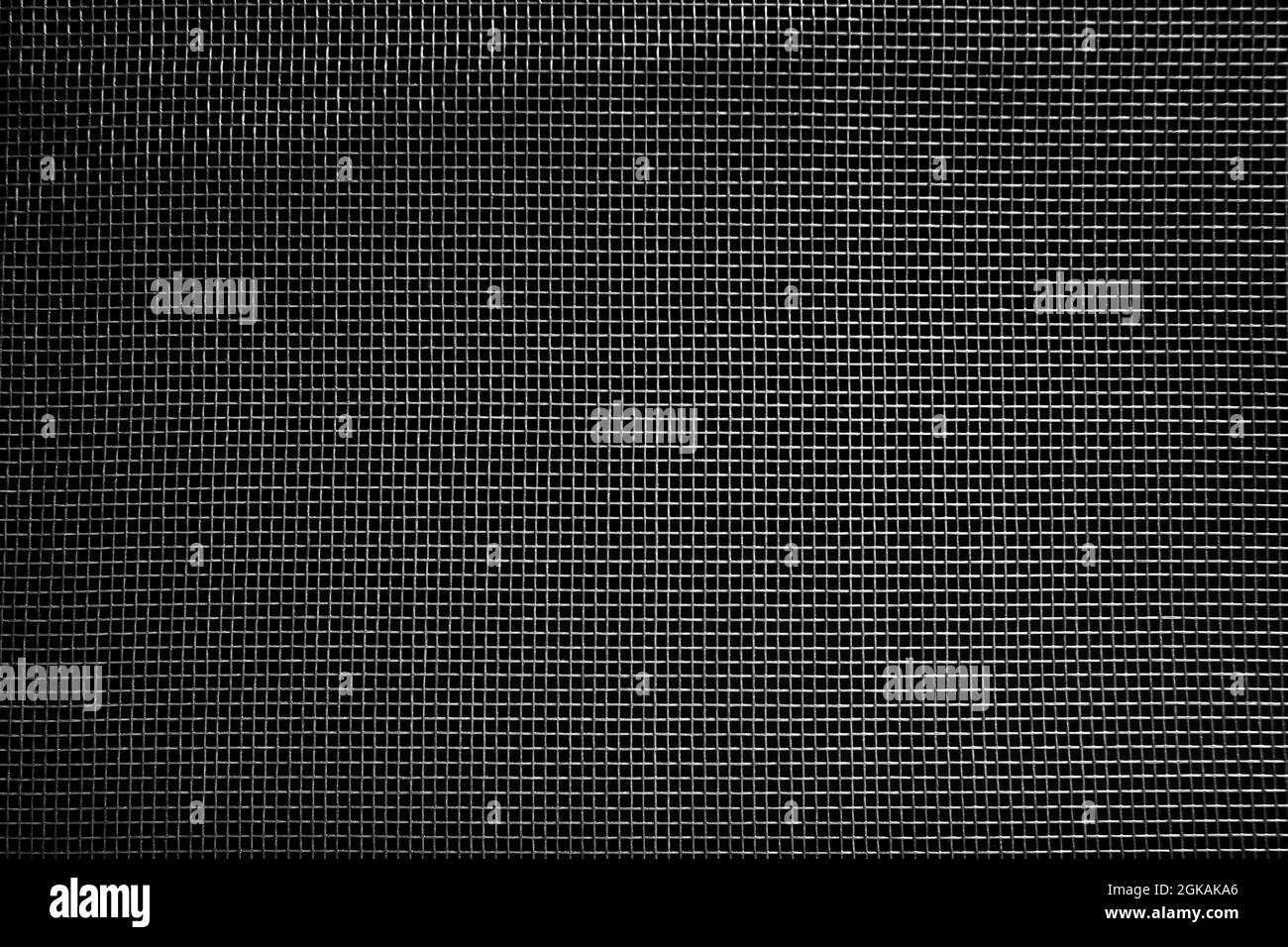 Window screen texture, closeup Stock Photo - Alamy