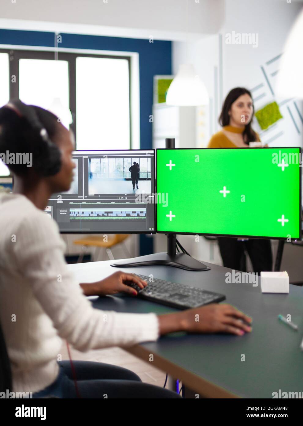 Chroma key edit hi-res stock photography and images - Alamy