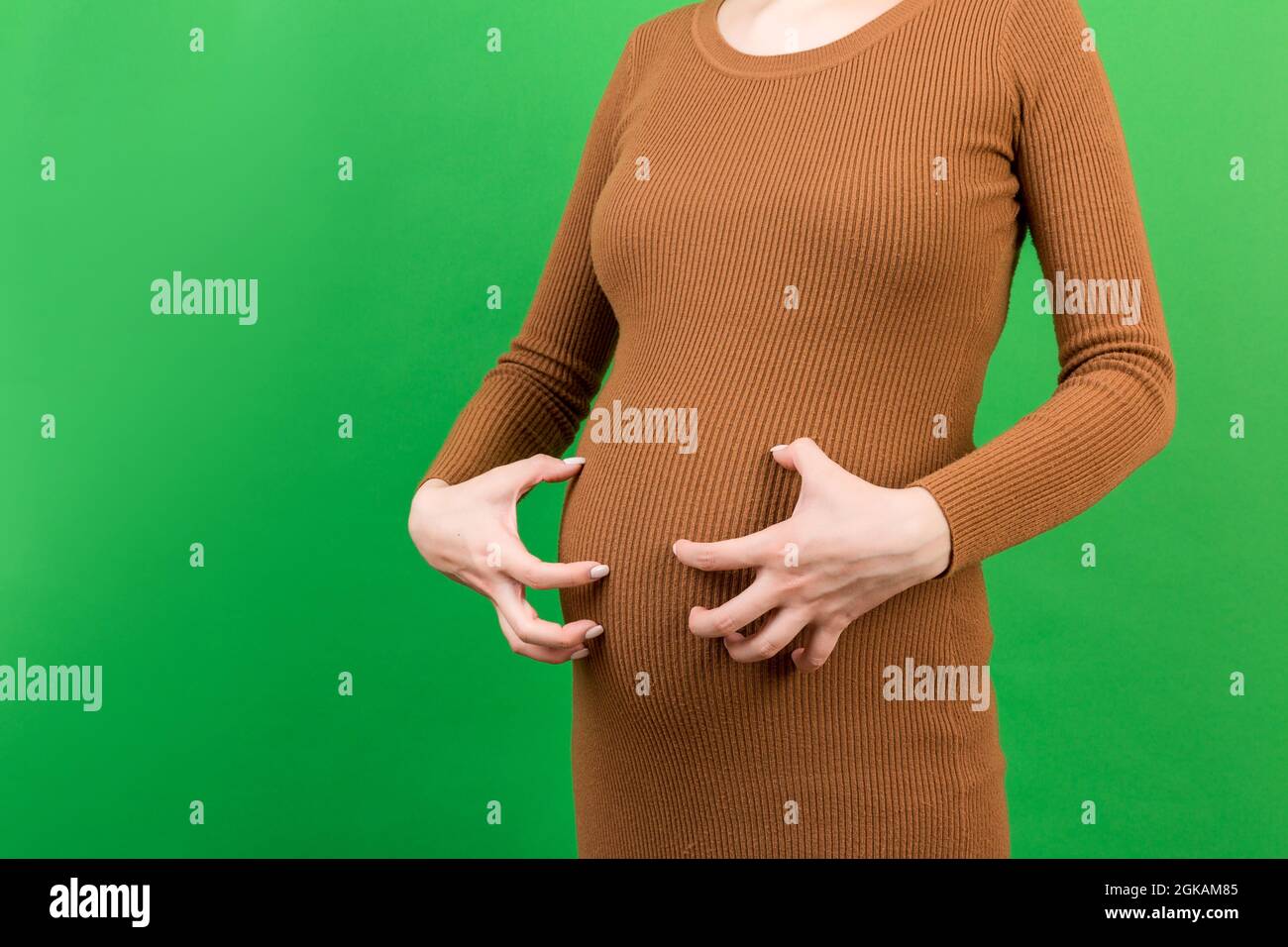 Itchy skin pregnant hi-res stock photography and images - Alamy