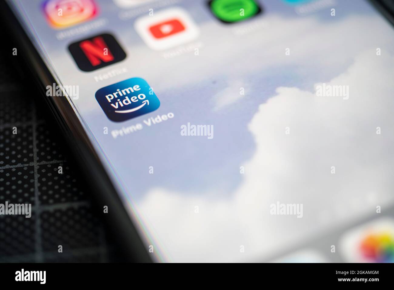 Amazon prime video app logo hi-res stock photography and images - Alamy