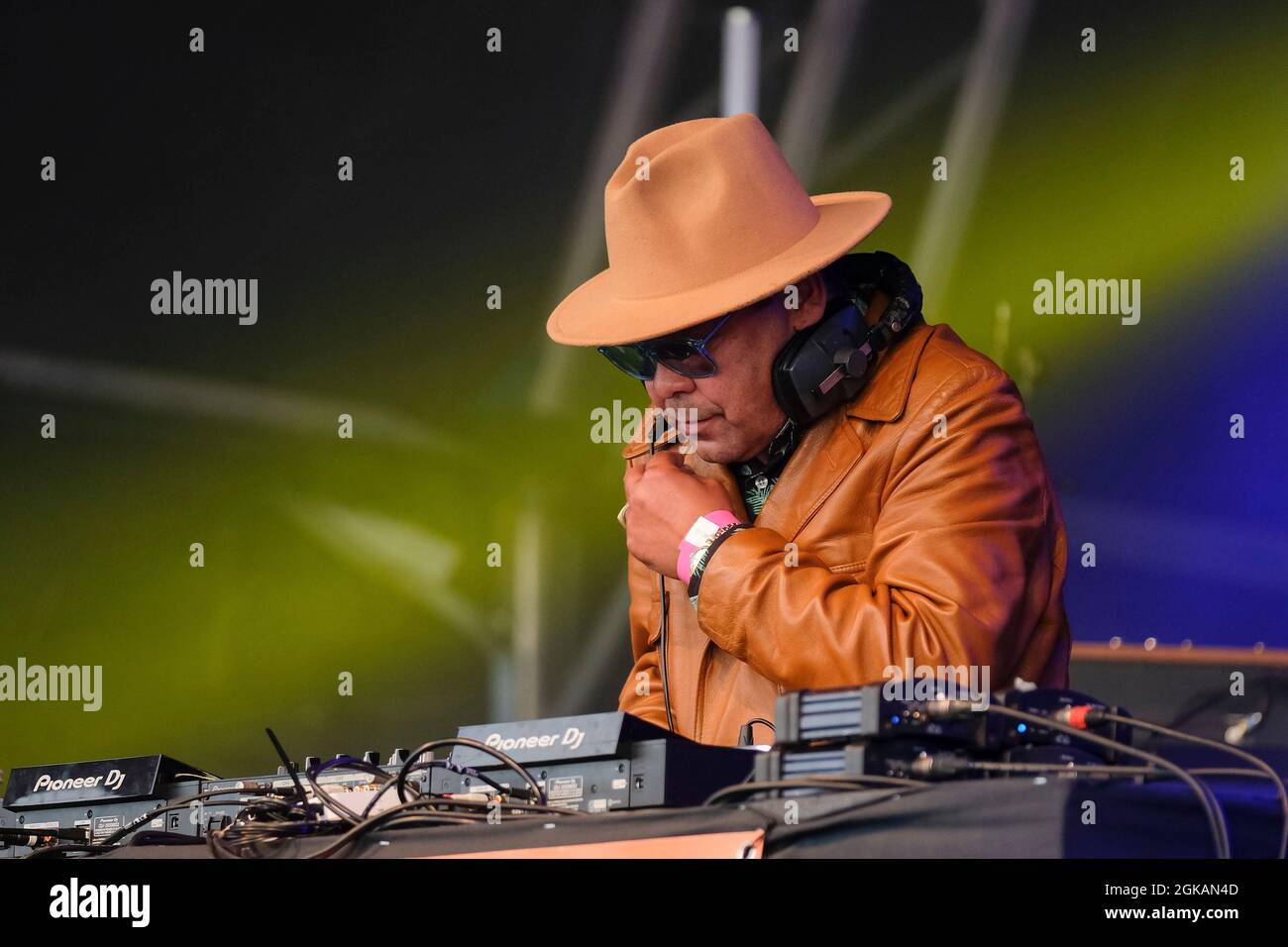 Soul and Funk DJ Craig Charles performing at the Cambridge Club ...