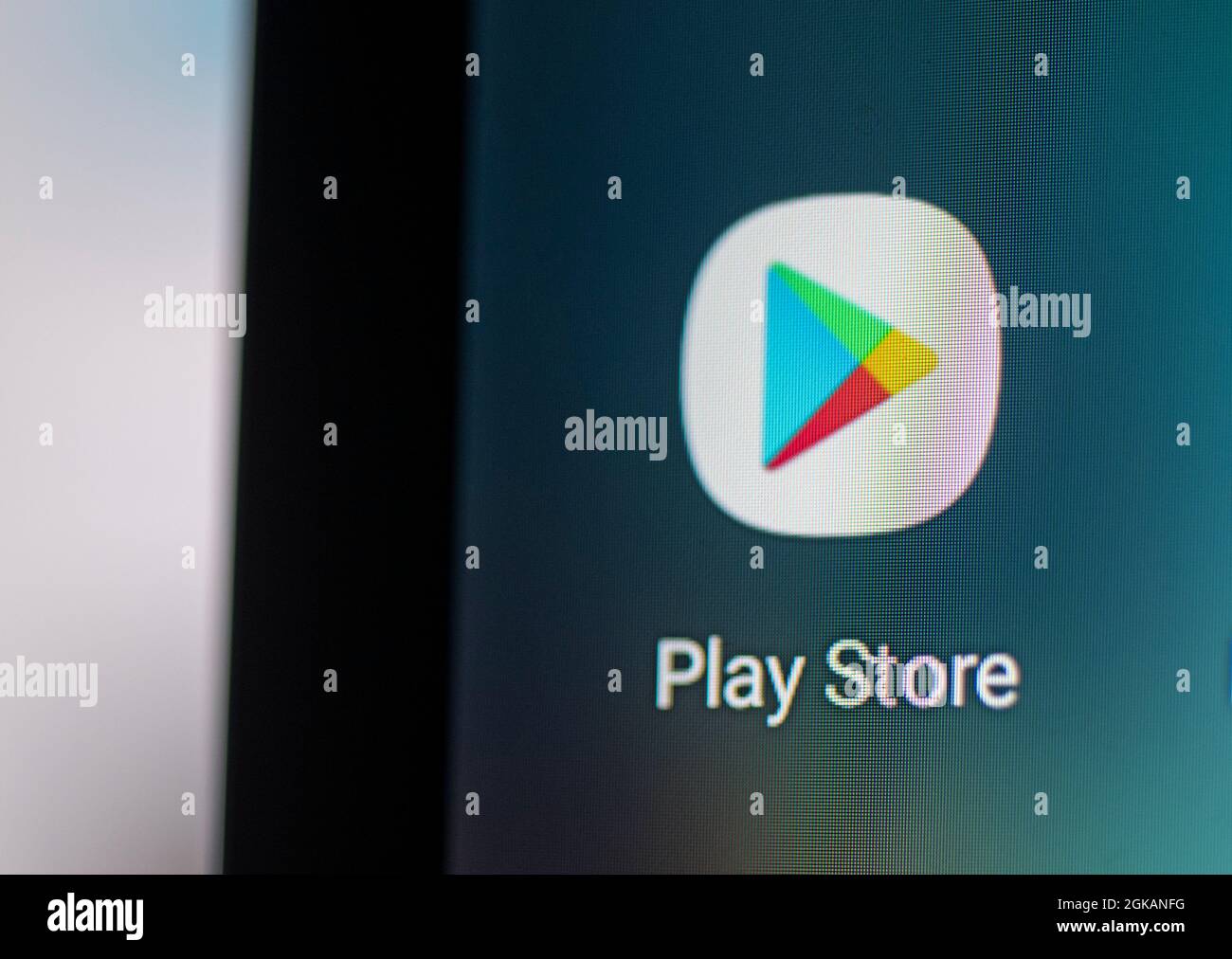 Google play image hi-res stock photography and images - Alamy