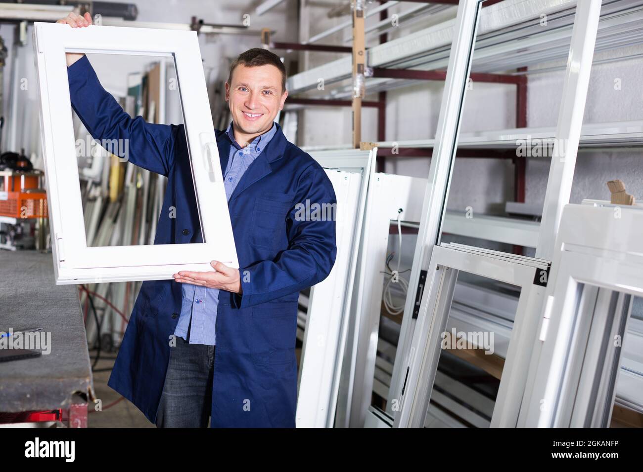 Profiles pvc hi-res stock photography and images - Alamy