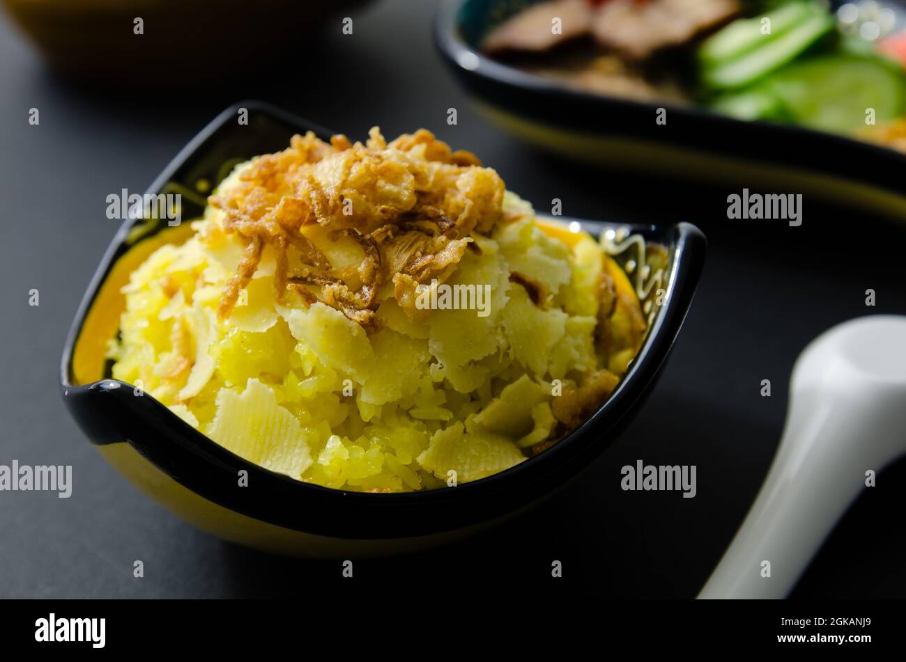 Xoi Xeo - a famous dish. Not to be missed if you have the opportunity ...