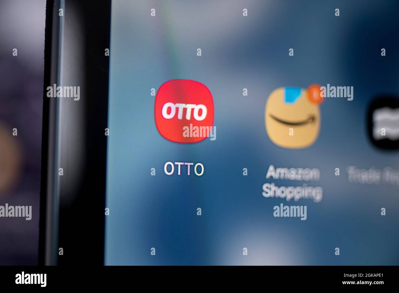 Otto logo hi-res stock photography and images - Alamy