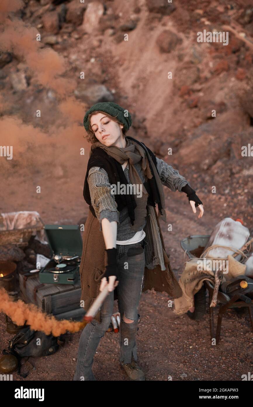 Homeless Woman Costume