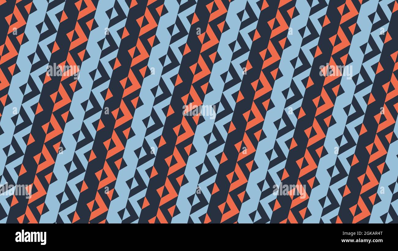 Abstract seamless pattern , Triangle pattern background, Triangle ...