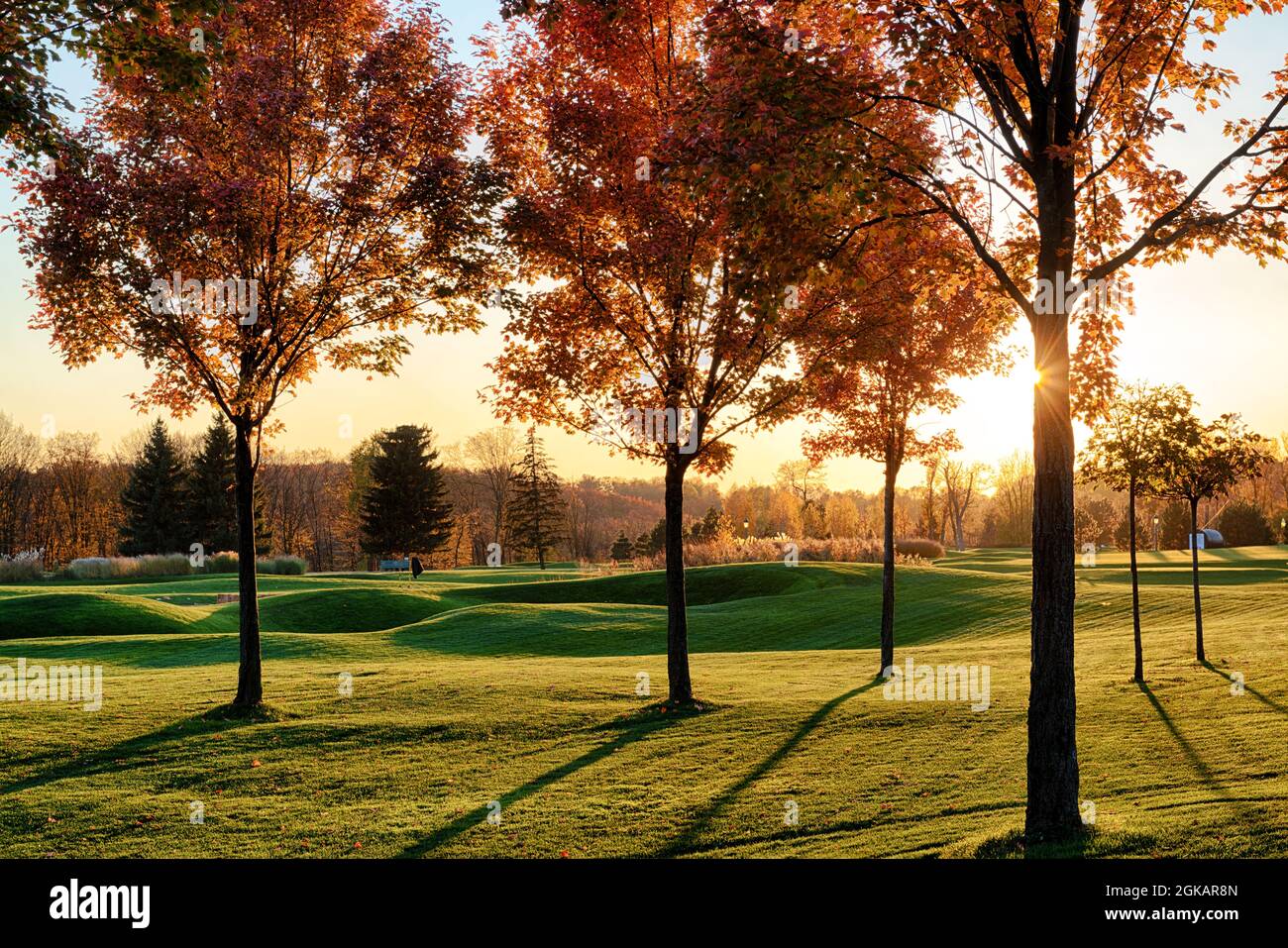 Warm october hi-res stock photography and images - Alamy