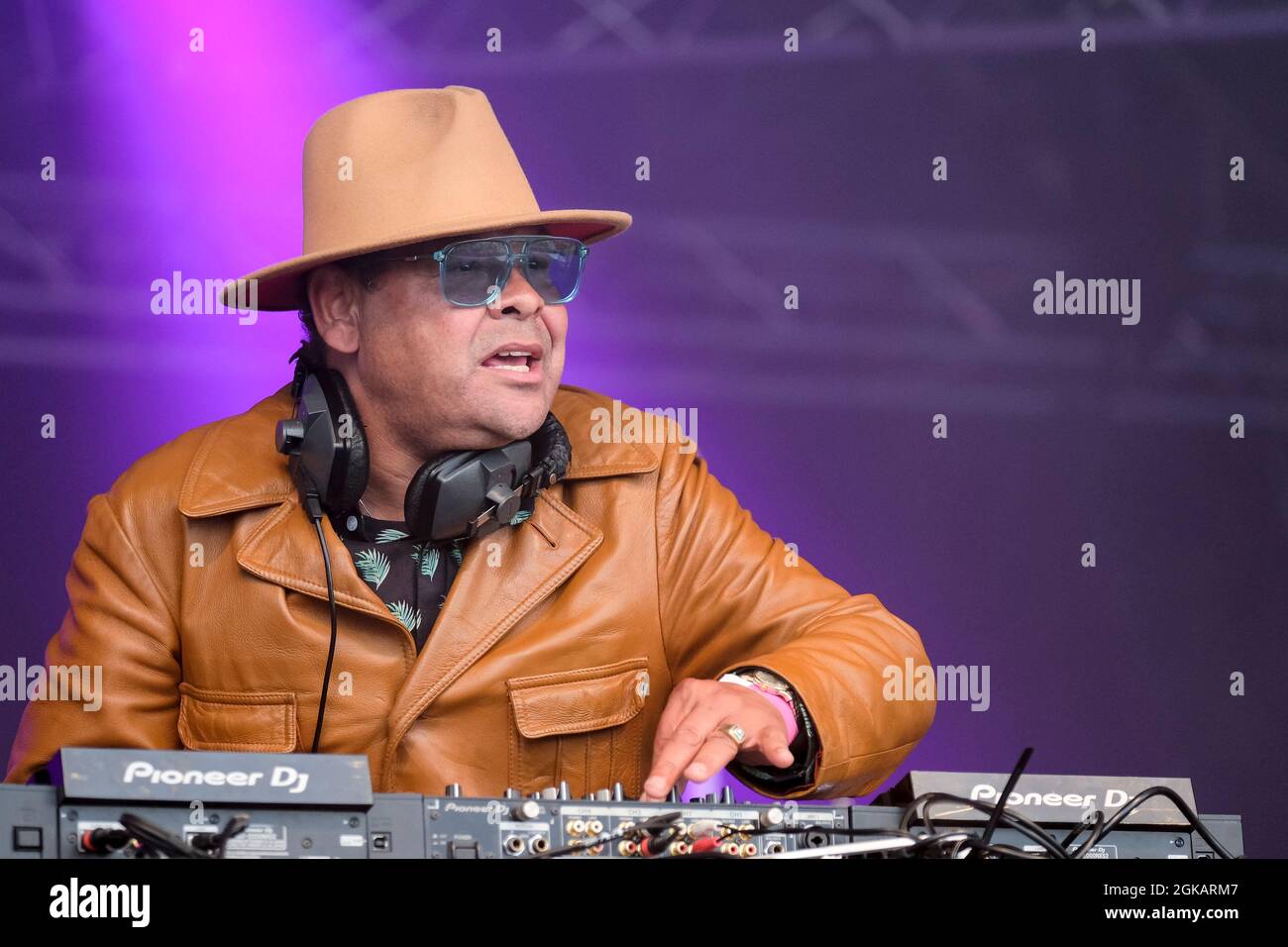 Soul and Funk DJ Craig Charles performing at the Cambridge Club ...