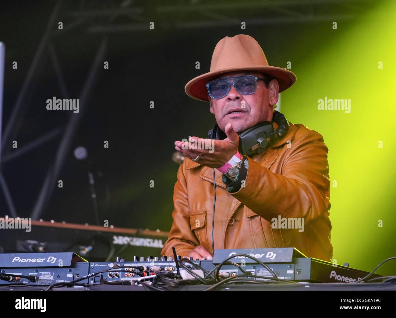 Soul and Funk DJ Craig Charles performing at the Cambridge Club ...