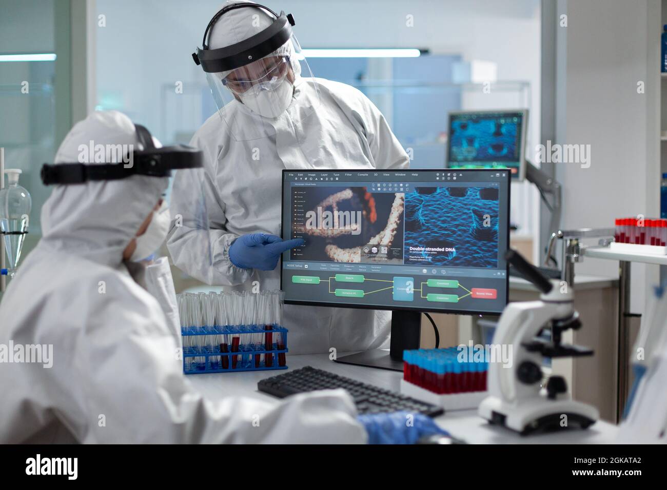 Clinical experiment hi-res stock photography and images - Alamy