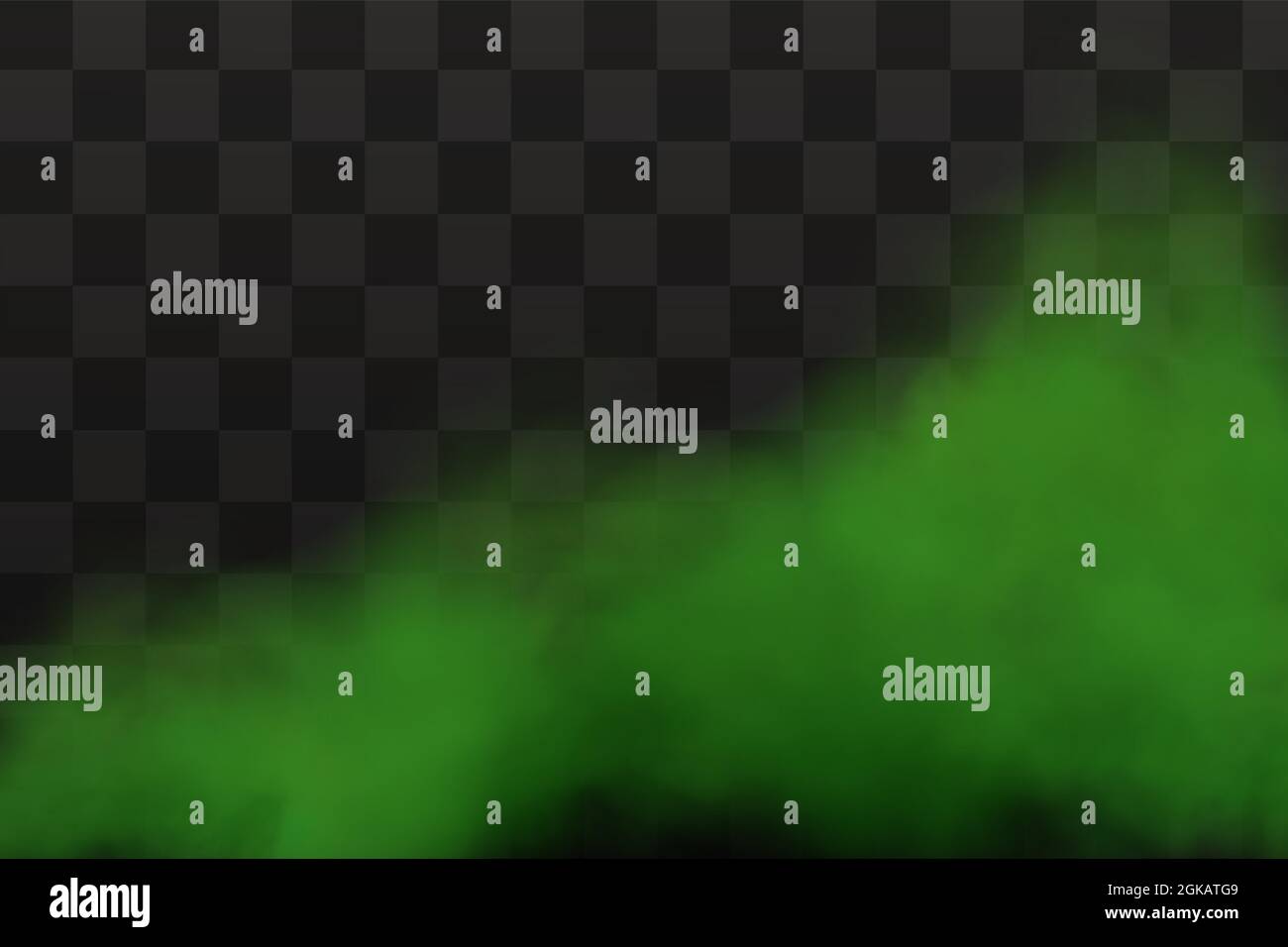 Vector realistic set of stench breath or sweat odor isolated on ...