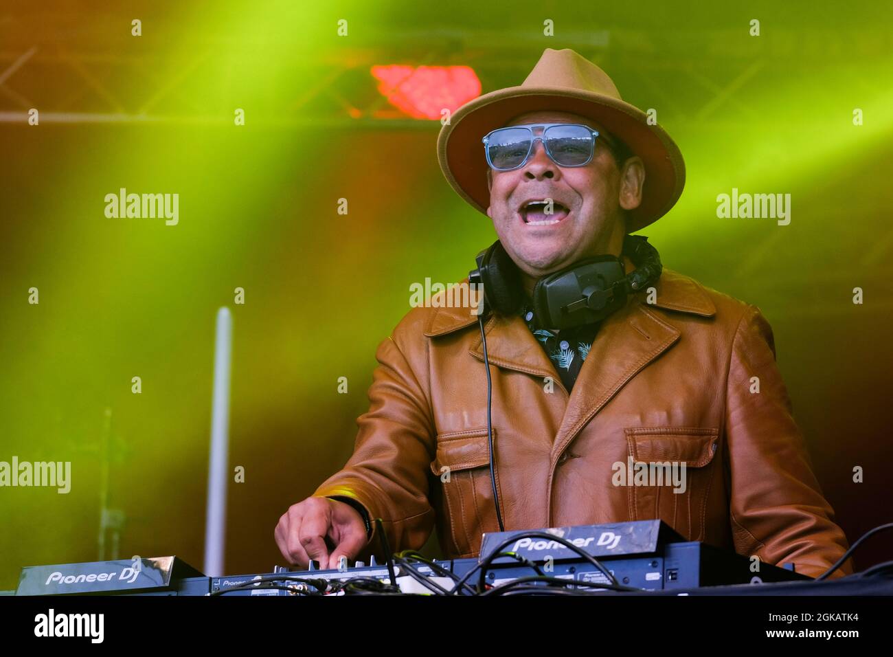 Soul and Funk DJ Craig Charles performing at the Cambridge Club ...
