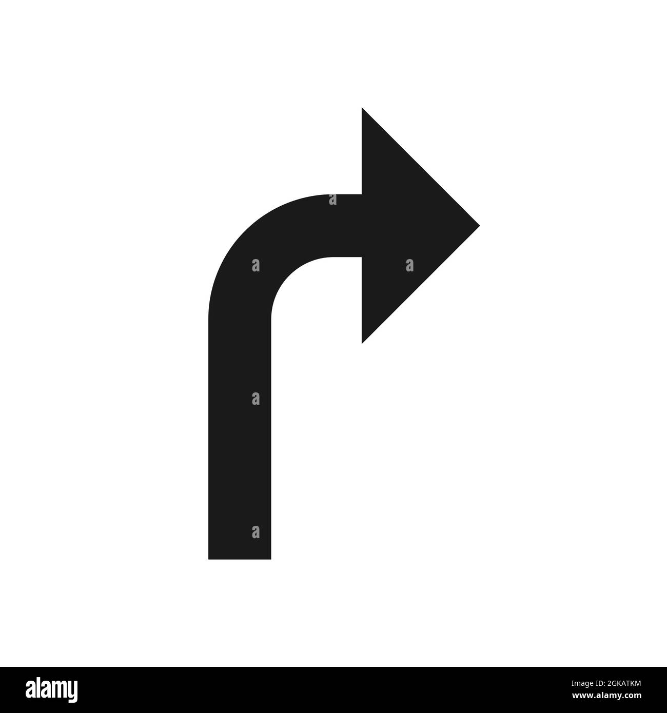 Next sign on white background Black and White Stock Photos & Images - Alamy