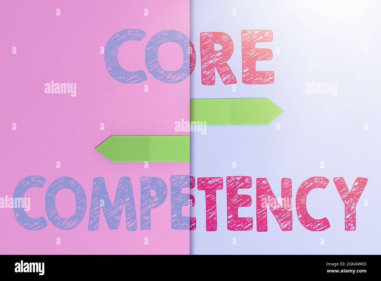 Writing displaying text Core Competency. Word for harmonized ...