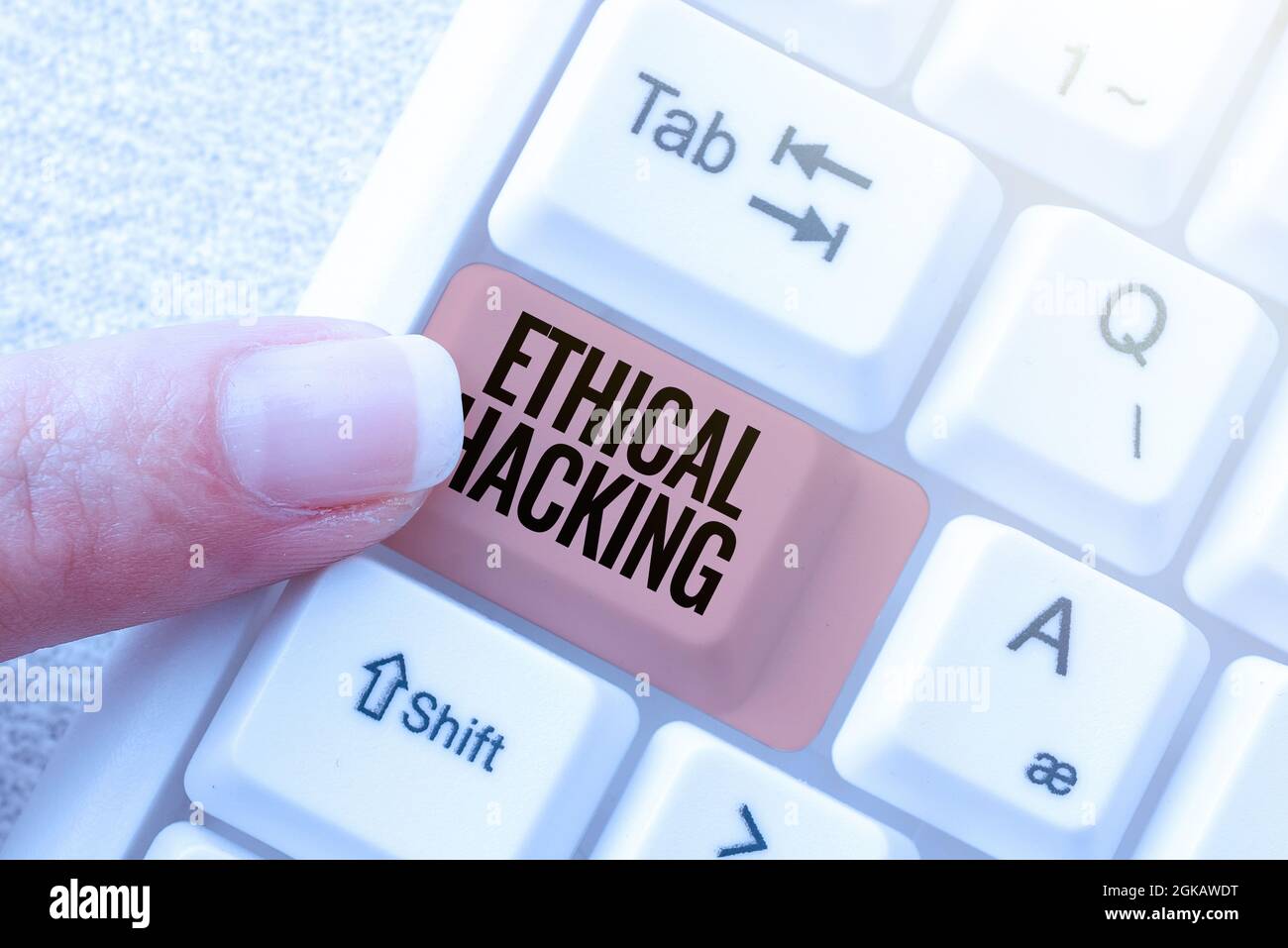 Conceptual Display Ethical Hacking Internet Concept Act Of Locating Weaknesses And