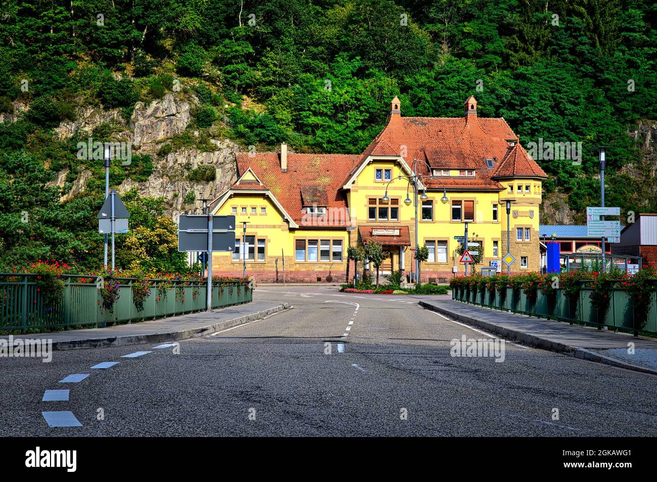 Forbach Schwarzwald Black Forest Germany Stock Photo - Alamy