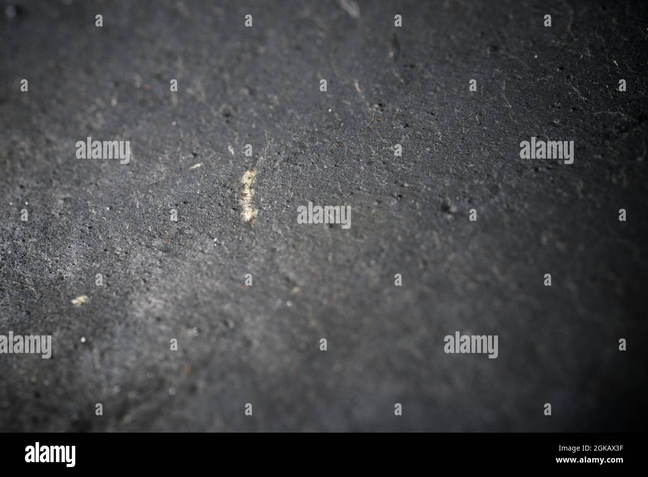 Table slate background close up at high resolution Stock Photo - Alamy
