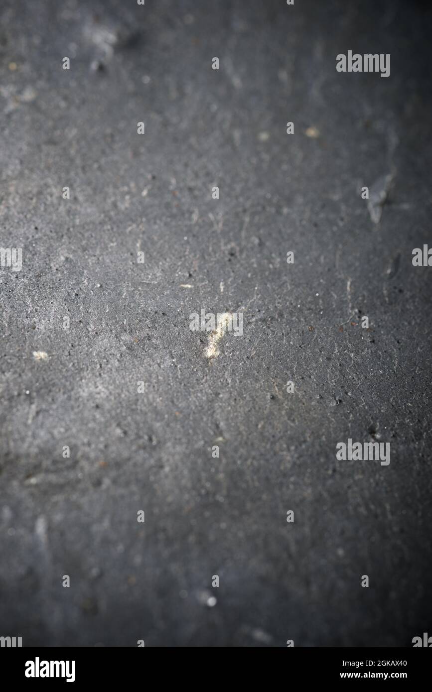 Table slate background close up at high resolution Stock Photo - Alamy