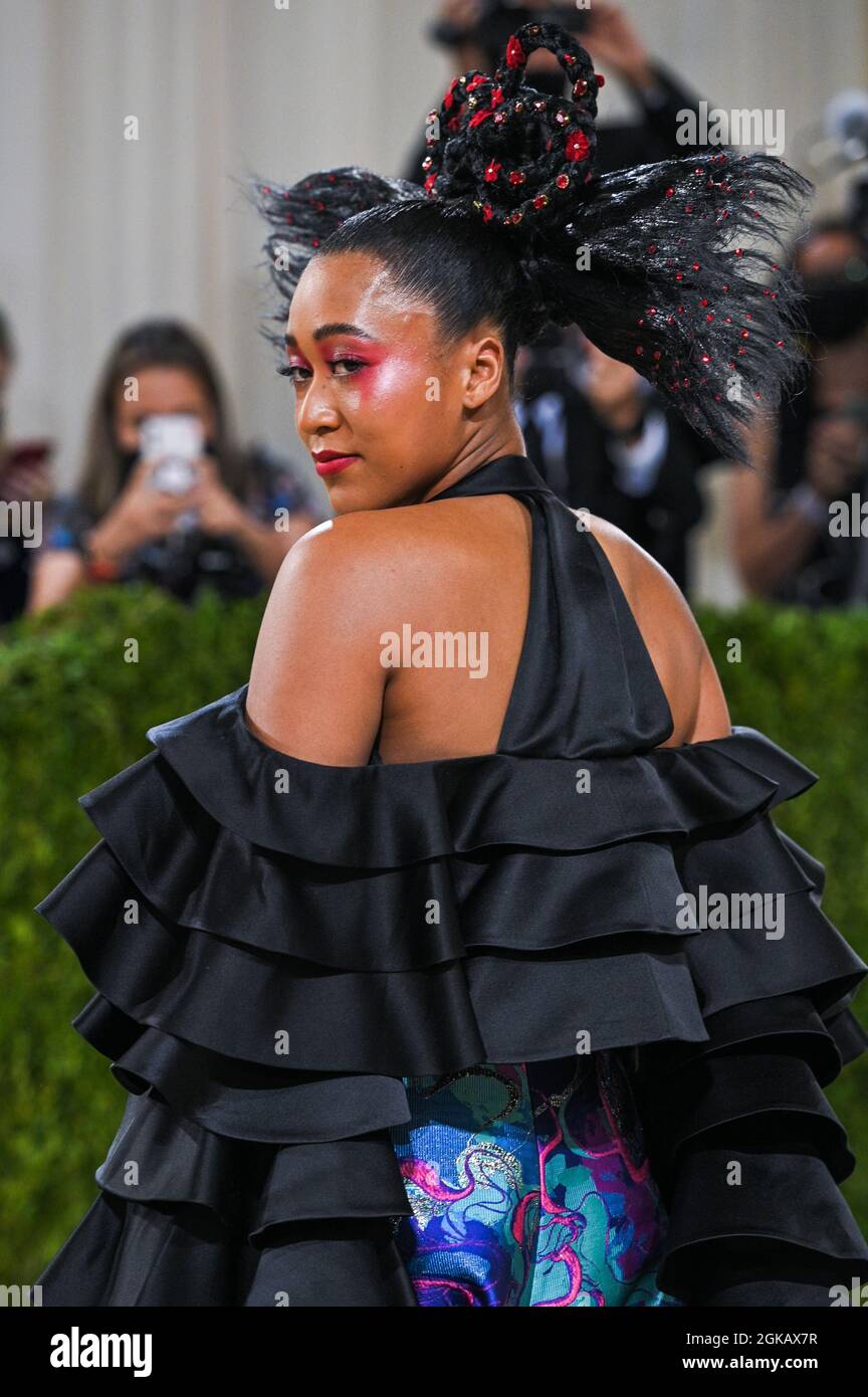 Naomi osaka red carpet hi-res stock photography and images - Alamy