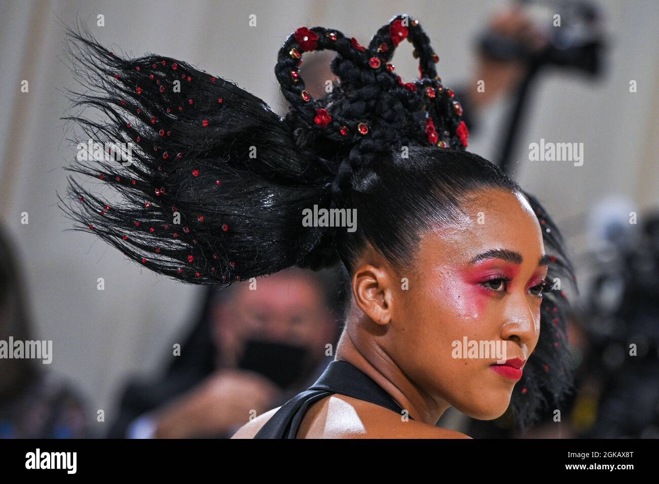 Naomi osaka red carpet hi-res stock photography and images - Alamy