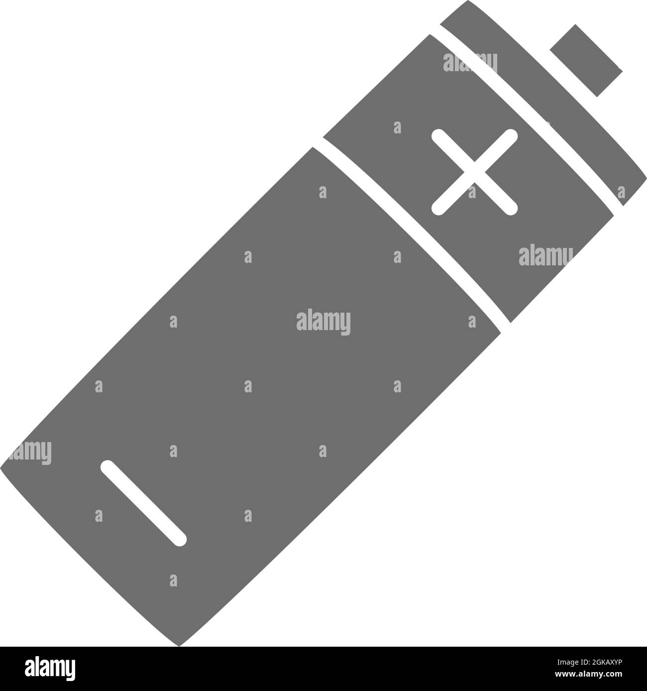 Isolated recycle bag icon Black and White Stock Photos & Images - Alamy