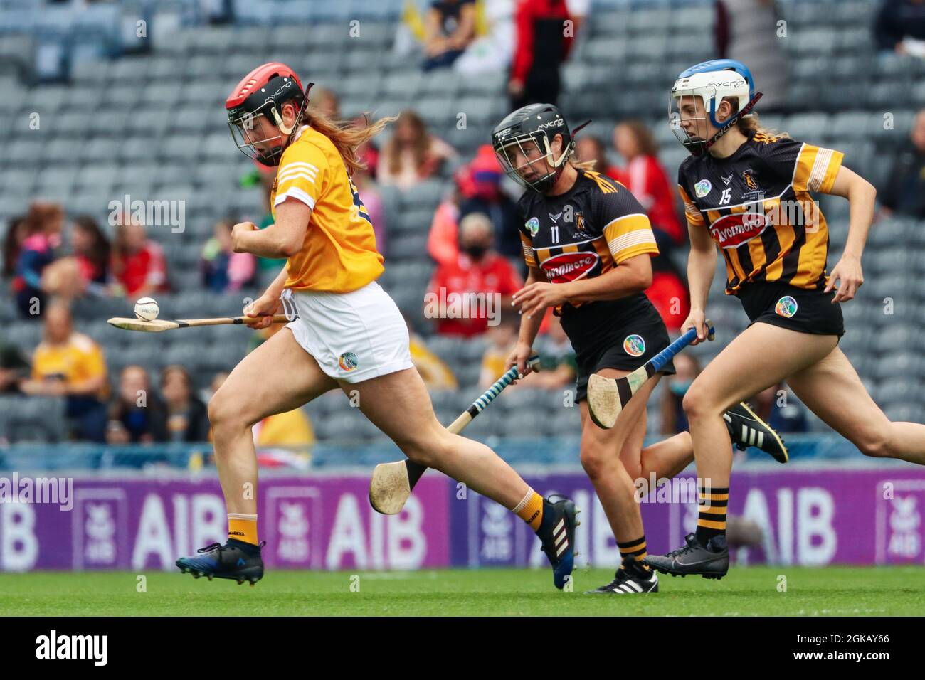 Camogie final hi-res stock photography and images - Alamy
