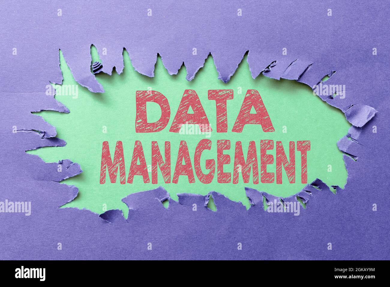 Writing displaying text Data Management. Concept meaning disciplines related to managing data as ...