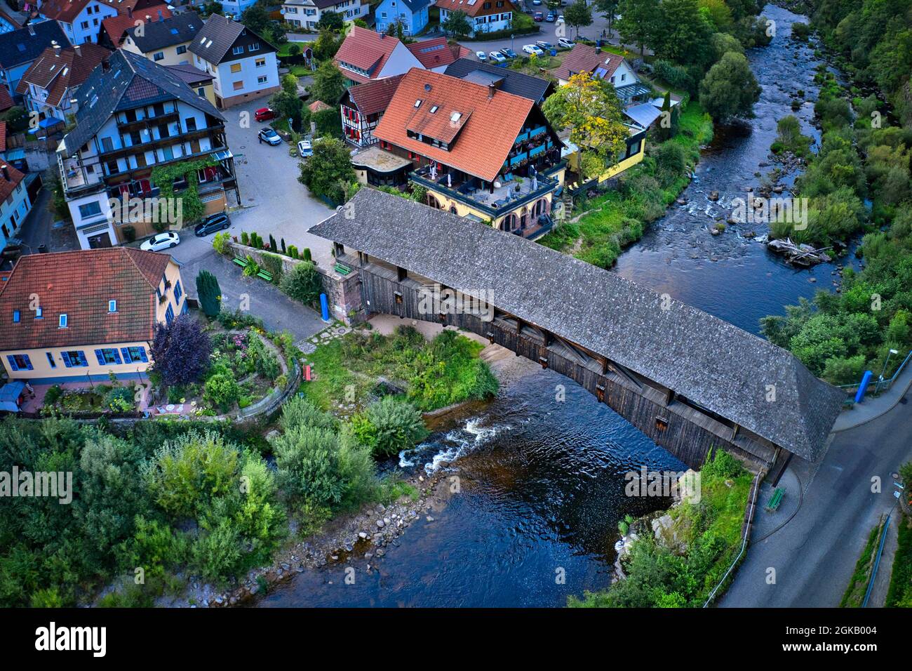 Forbach Schwarzwald Black Forest Germany Stock Photo - Alamy