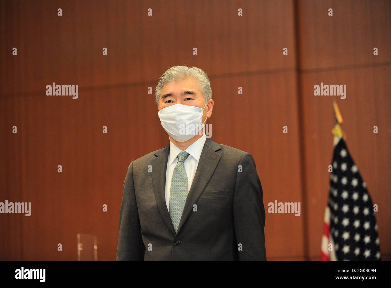 Mr sung kim hi-res stock photography and images - Alamy