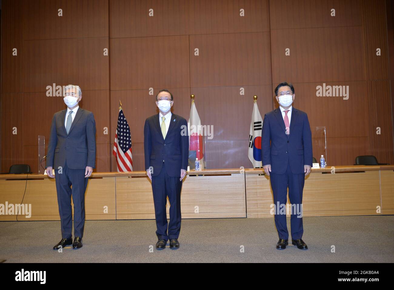 Tokyo, Japan. 14th Sep, 2021. Funakoshi Takehiro, Director-General for ...