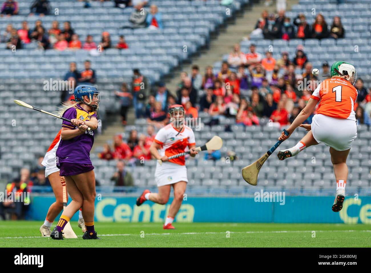 At wexford camogie hi-res stock photography and images - Alamy