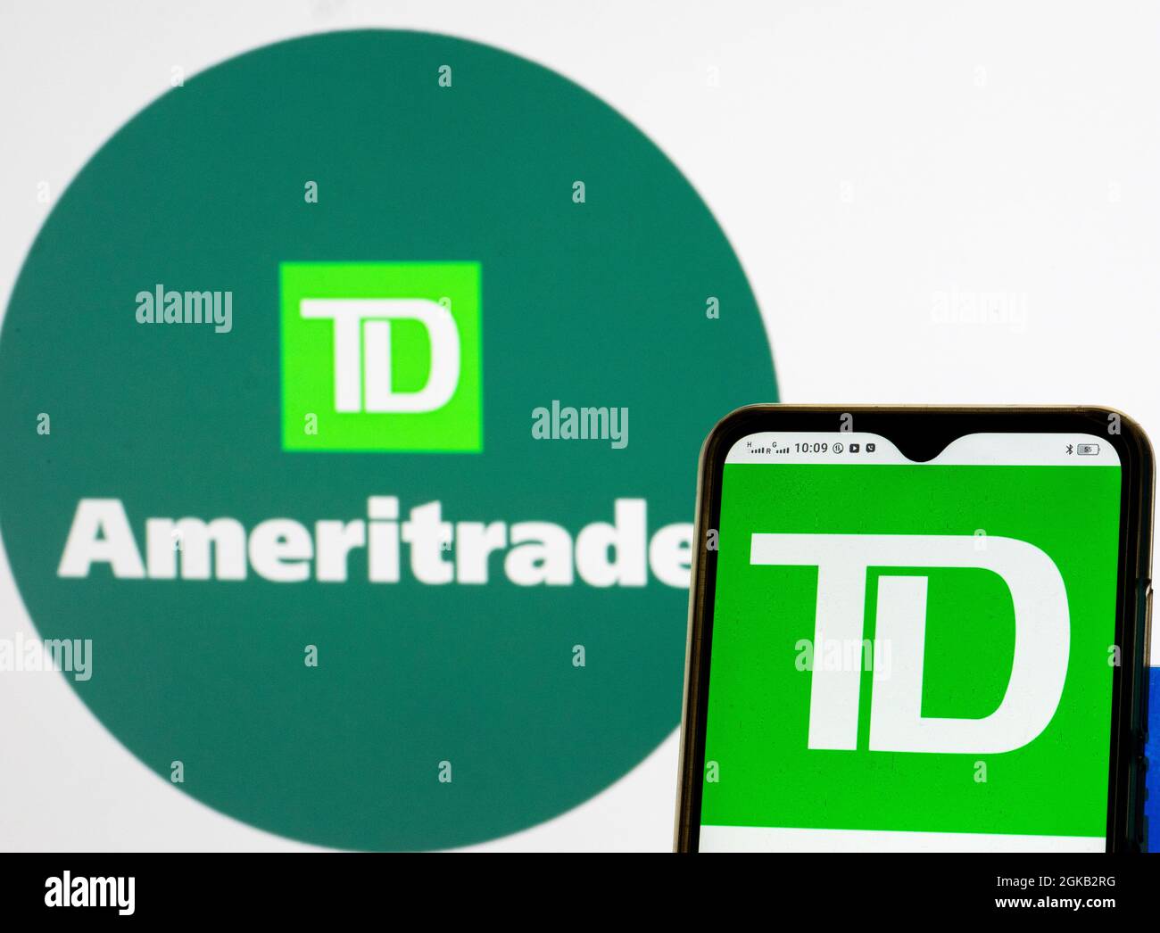 Td ameritrade hi-res stock photography and images - Alamy