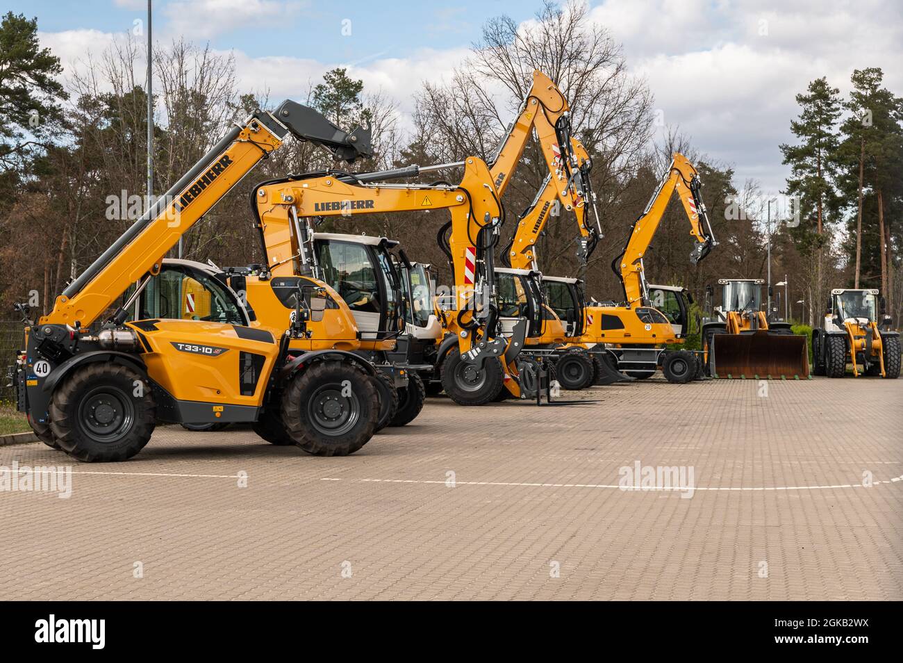 Logo of liebherr hi-res stock photography and images - Alamy