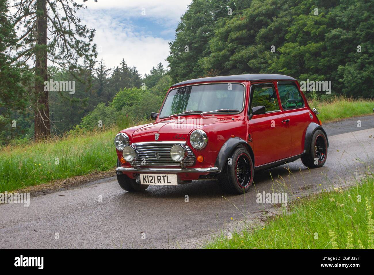 Rover mini sprite 2dr hi-res stock photography and images - Alamy