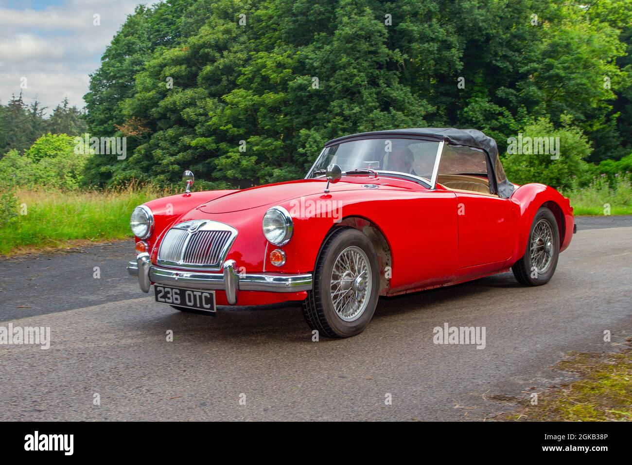 1960s mg car hi-res stock photography and images - Alamy