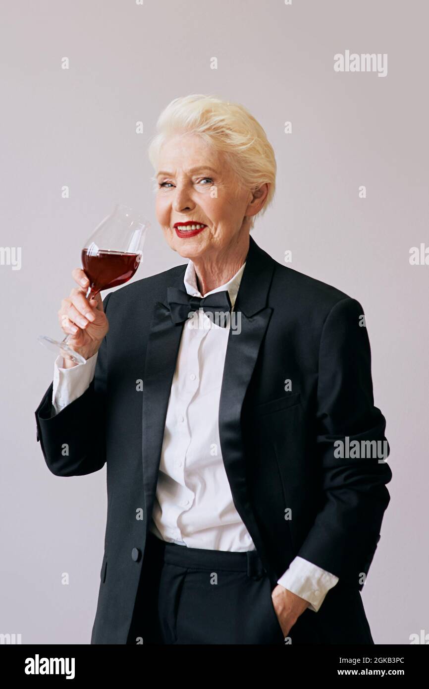 Mature style hi-res stock photography and images - Alamy