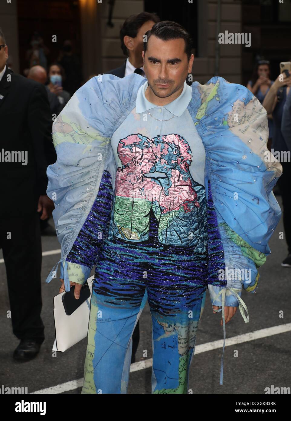 September 13, 2021, New York, New York, USA: Actor DAN LEVY attends the ...