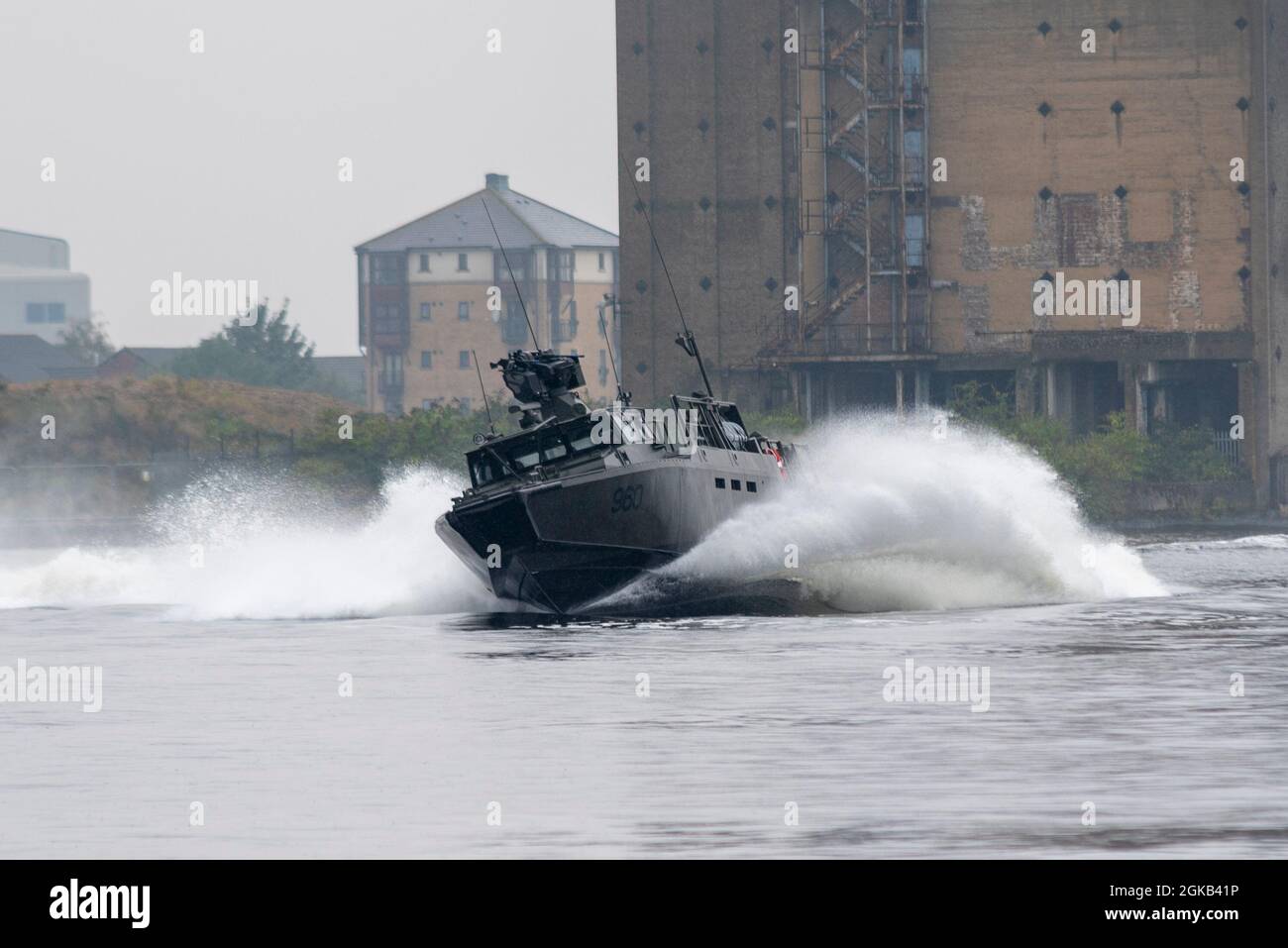 Cb90 class fast assault craft hi-res stock photography and images - Alamy