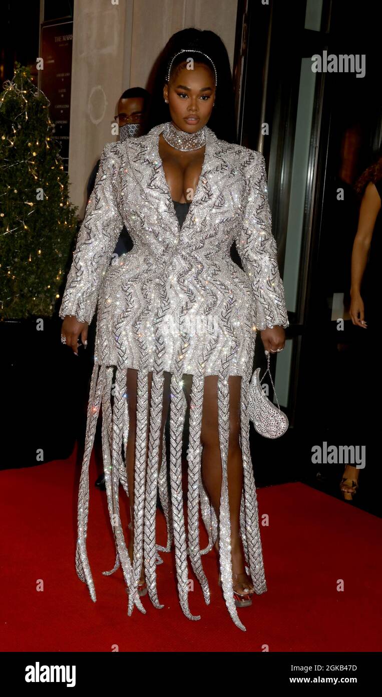 September 13, 2021, New York, New York, USA: Singer PRECIOUS LEE ...