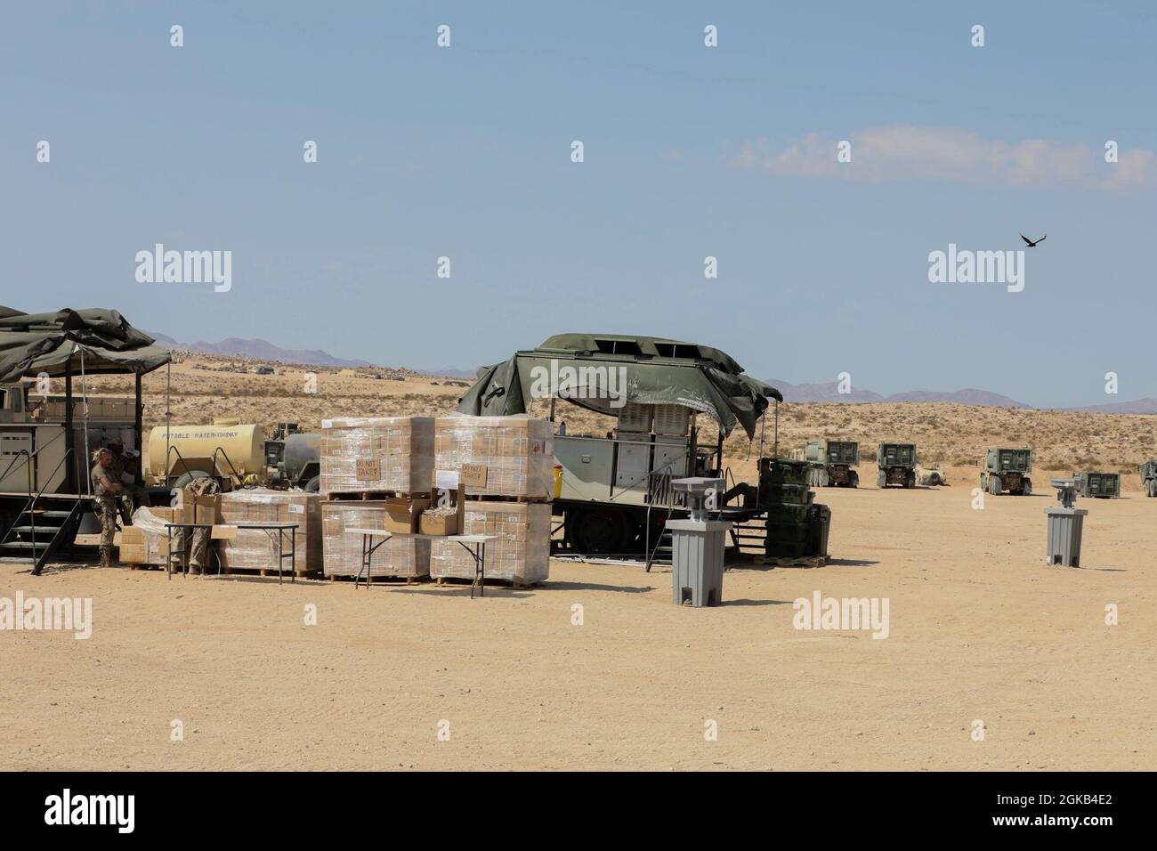 Soldiers assigned to the 700th Brigade Support Battalion, 45th Infantry ...