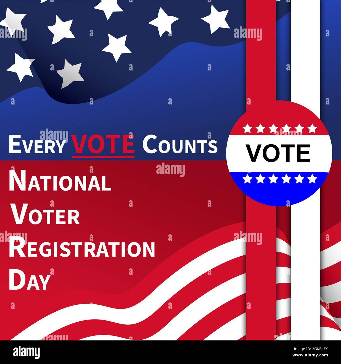 Election awareness hi-res stock photography and images - Alamy