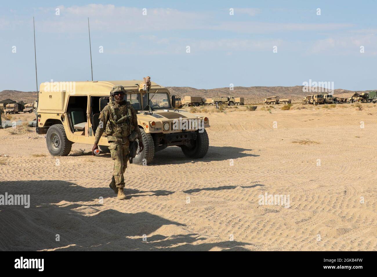 Soldiers assigned to the 700th Brigade Support Battalion, 45th Infantry ...