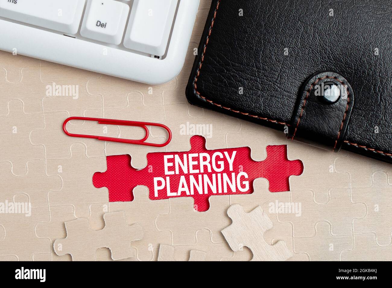 Conceptual display Energy Planning. Concept meaning making of a ...