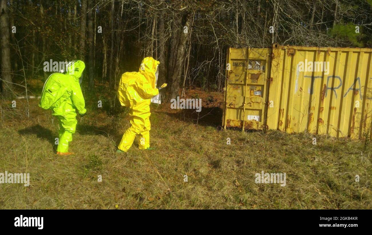 On 06 Jan 21, the 628 CES Emergency Management team at JB Charleston ...