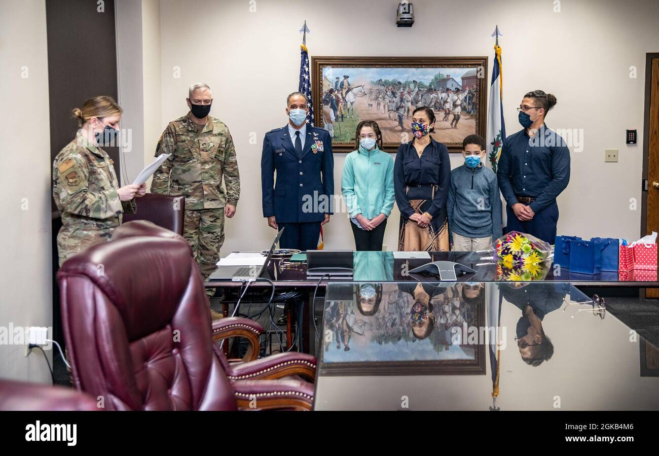 United States Air National Guard Col. David “D.C.” Cochran was promoted ...