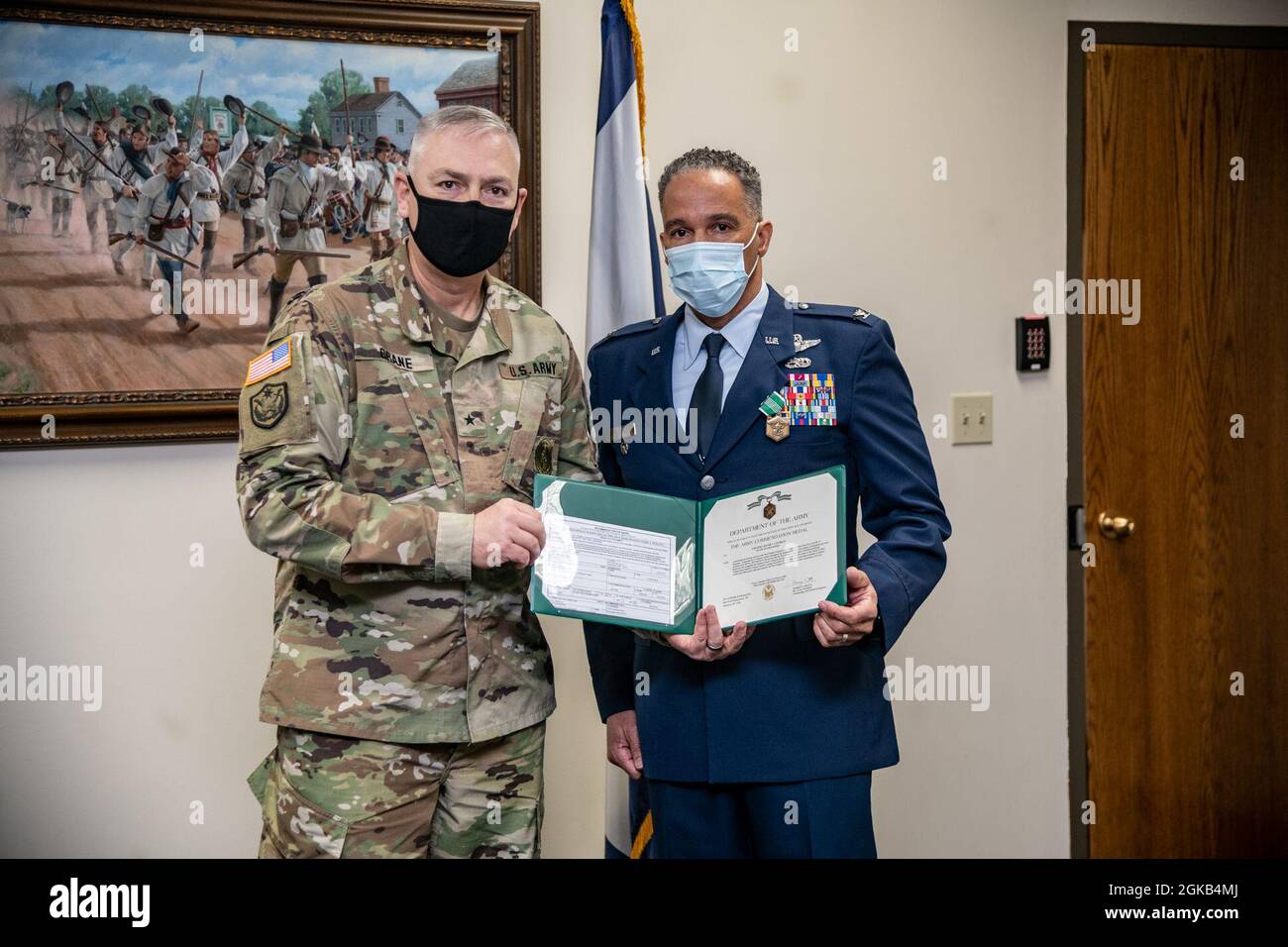 United States Air National Guard Col. David “D.C.” Cochran was promoted ...