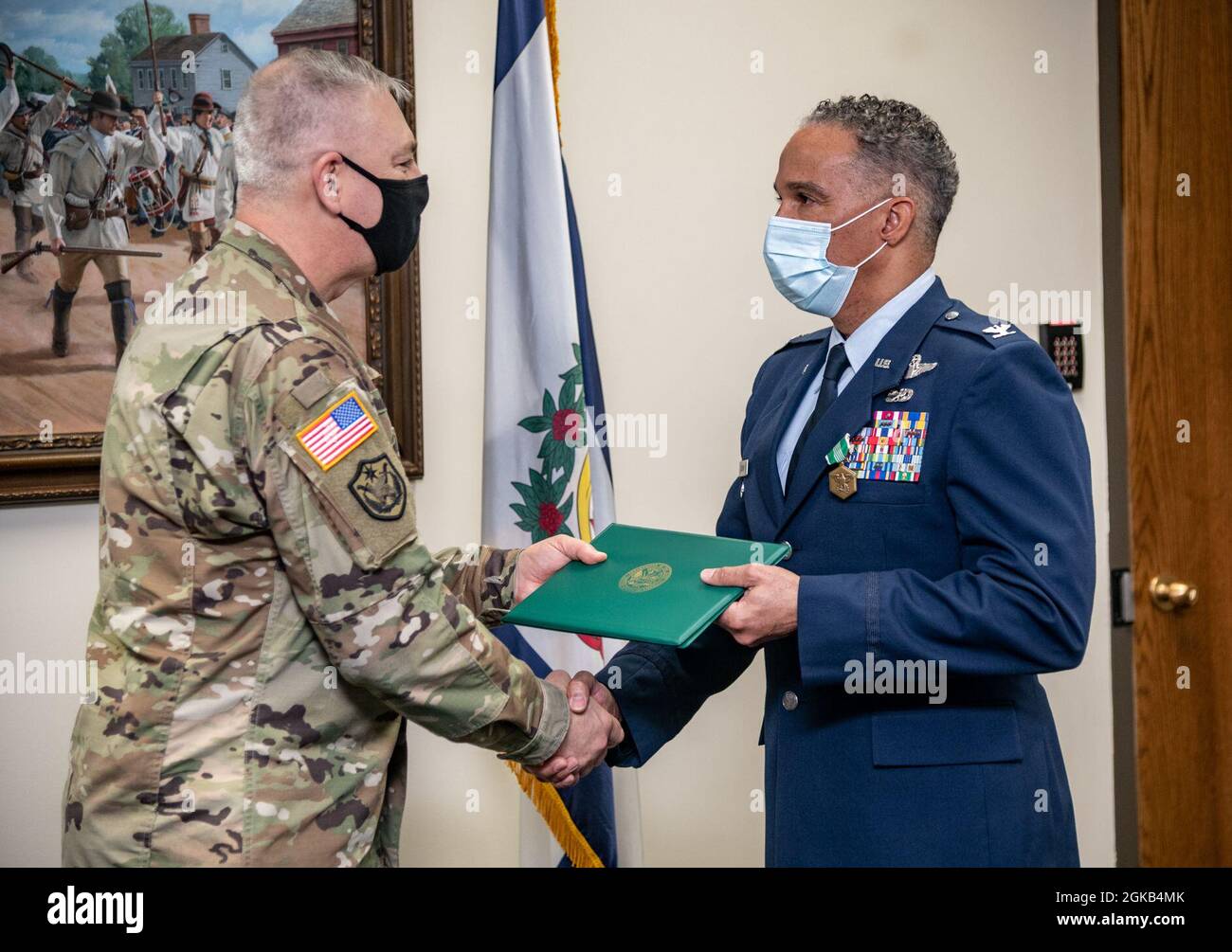 United States Air National Guard Col. David “D.C.” Cochran was promoted ...