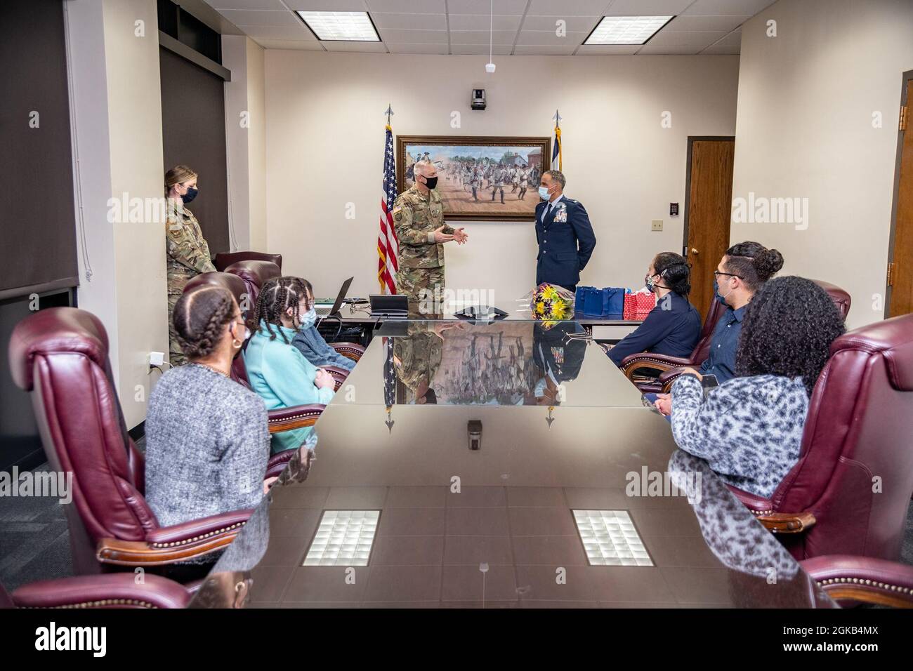 United States Air National Guard Col. David “D.C.” Cochran was promoted ...